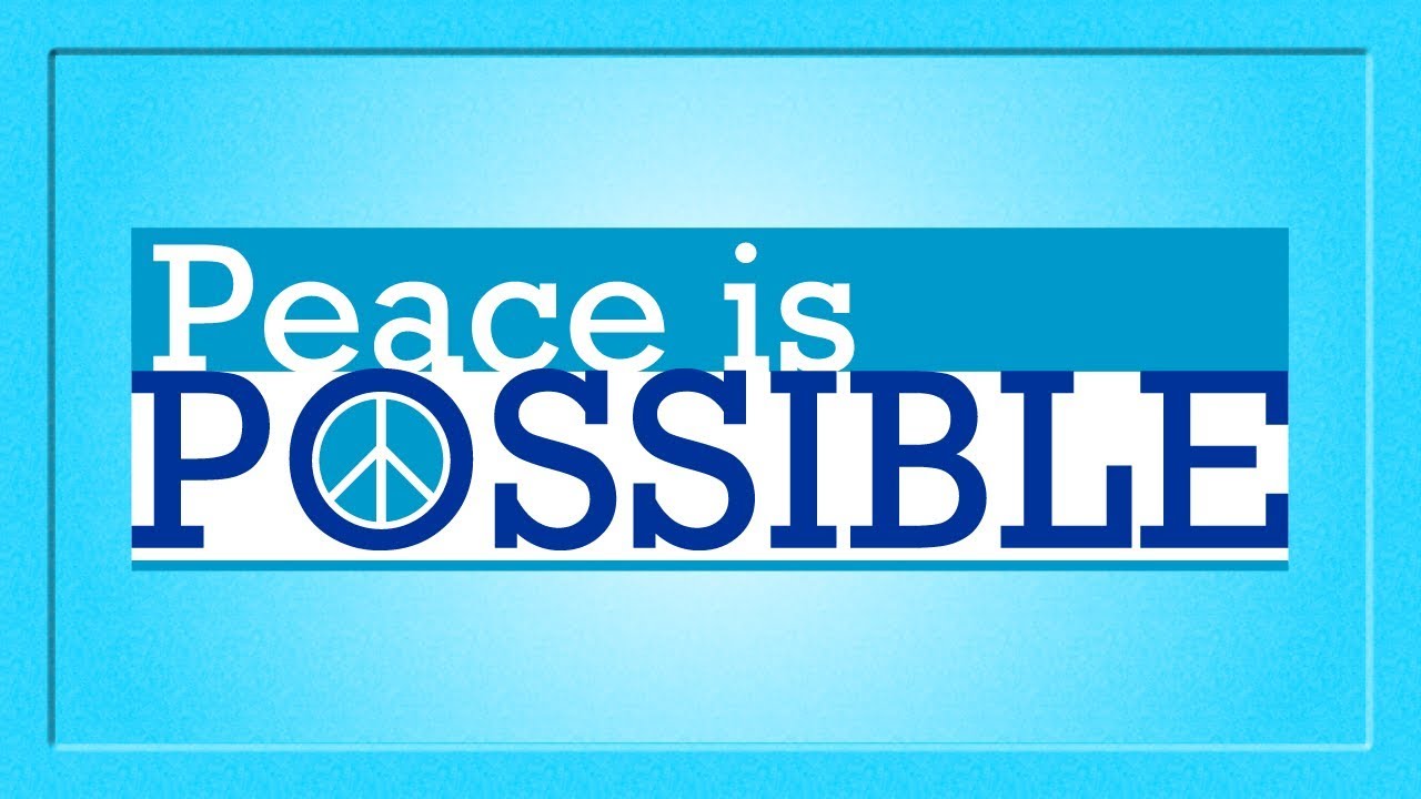 Peace is Possible: "A World Beyond War" (May 2019) - YouTube