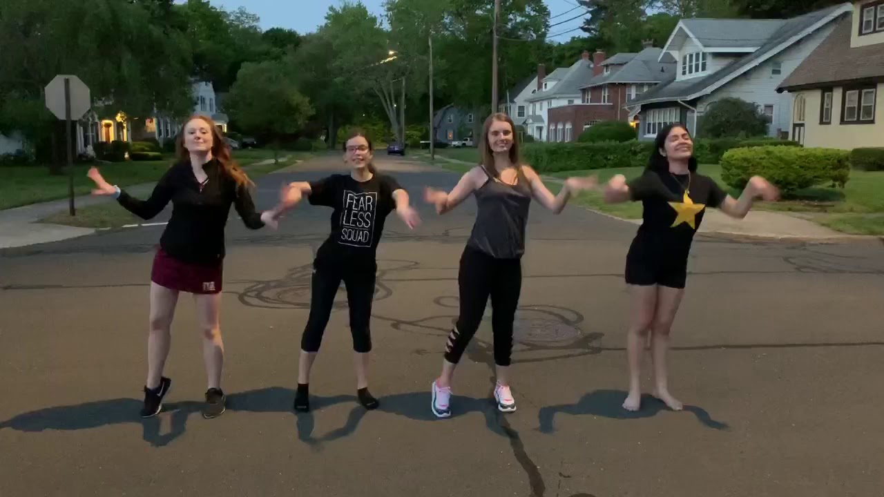 NBHS Cane*ette Tryout Dance 2019 - YouTube