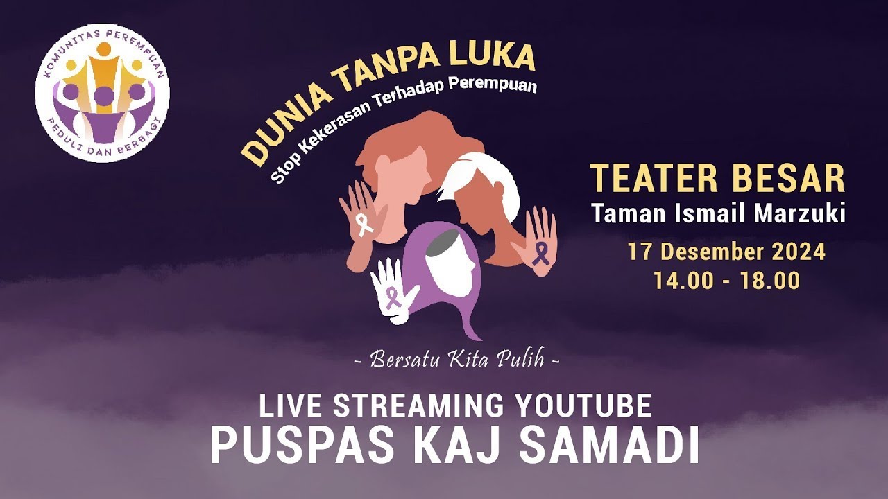 DUNIA TANPA LUKA || TEATER BESAR TAMAN ISMAIL MARZUKI - YouTube