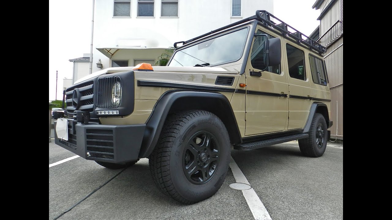 MERCEDES BENZ G500L Professional Version(W463) '2003 - YouTube