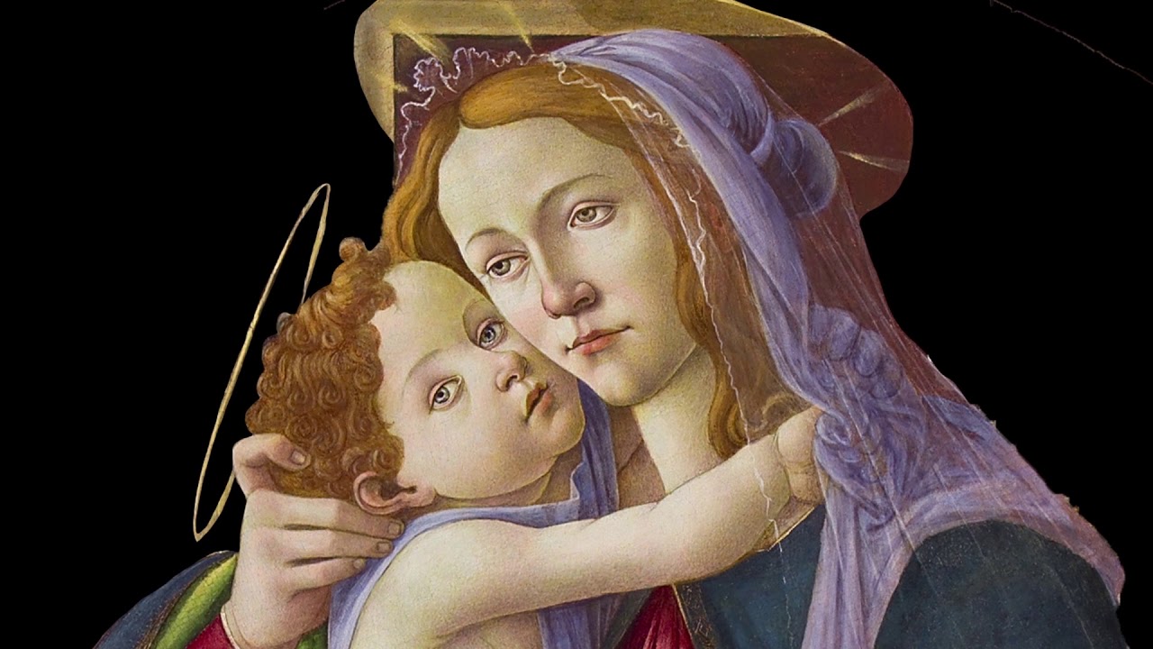 Italy's Prized Painter -- Sandro Botticelli, Madonna and Child, El Paso ...