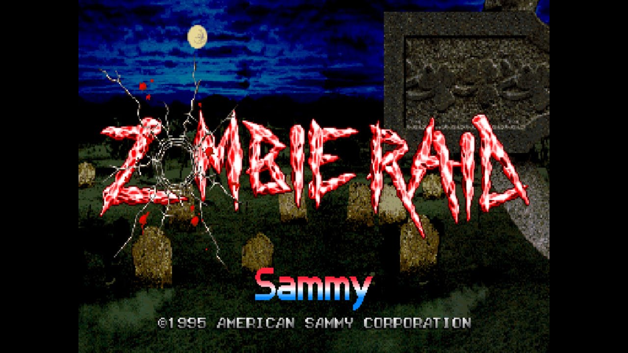 Arcade Shoot ‘Em Up | Zombie Raid (1995) - YouTube