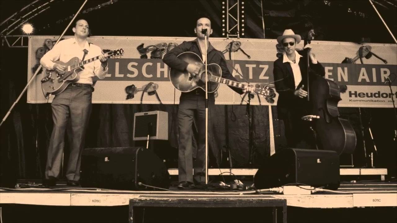 Johnny Trouble Trio - Hillbilly Train - YouTube