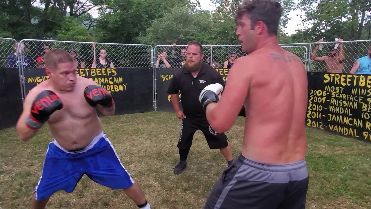 STREETBEEFS THE MONSOON VS DARK ANGEL - YouTube