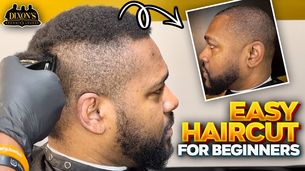 EASY HAIRCUT FOR BEGINNERS | HAIRCUT TUTORIAL - YouTube