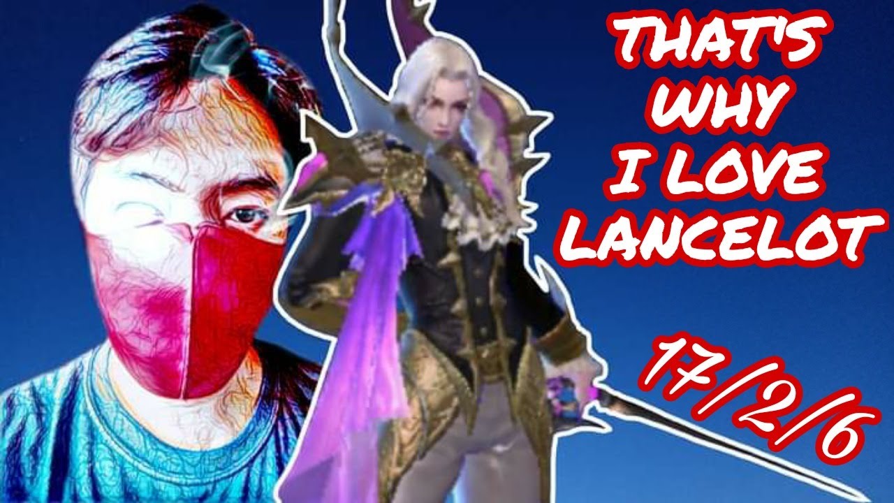 HOW I USED LANCELOT | AGGRESSIVE TYPE | SOLO RANK | NO CUT - YouTube