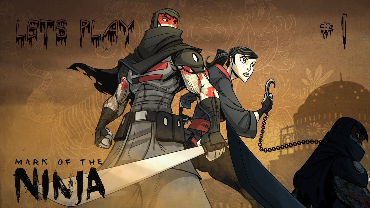 |HD131| Les aventures du ninja chauve #1 - YouTube