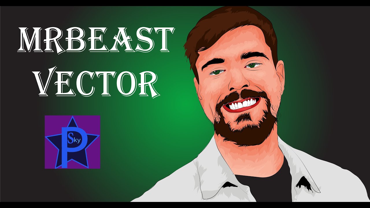 Cartoon MrBeast | How to cartoon | step by step drawing MrBeast - YouTube