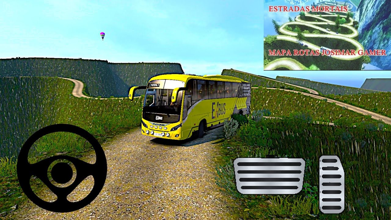 Dangerous Bus Driving Game | Heavy Bus Driver Game | Dangerous Bus ...