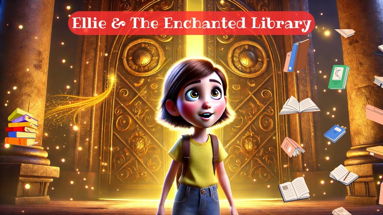 Ellie & The Enchanted Library - YouTube