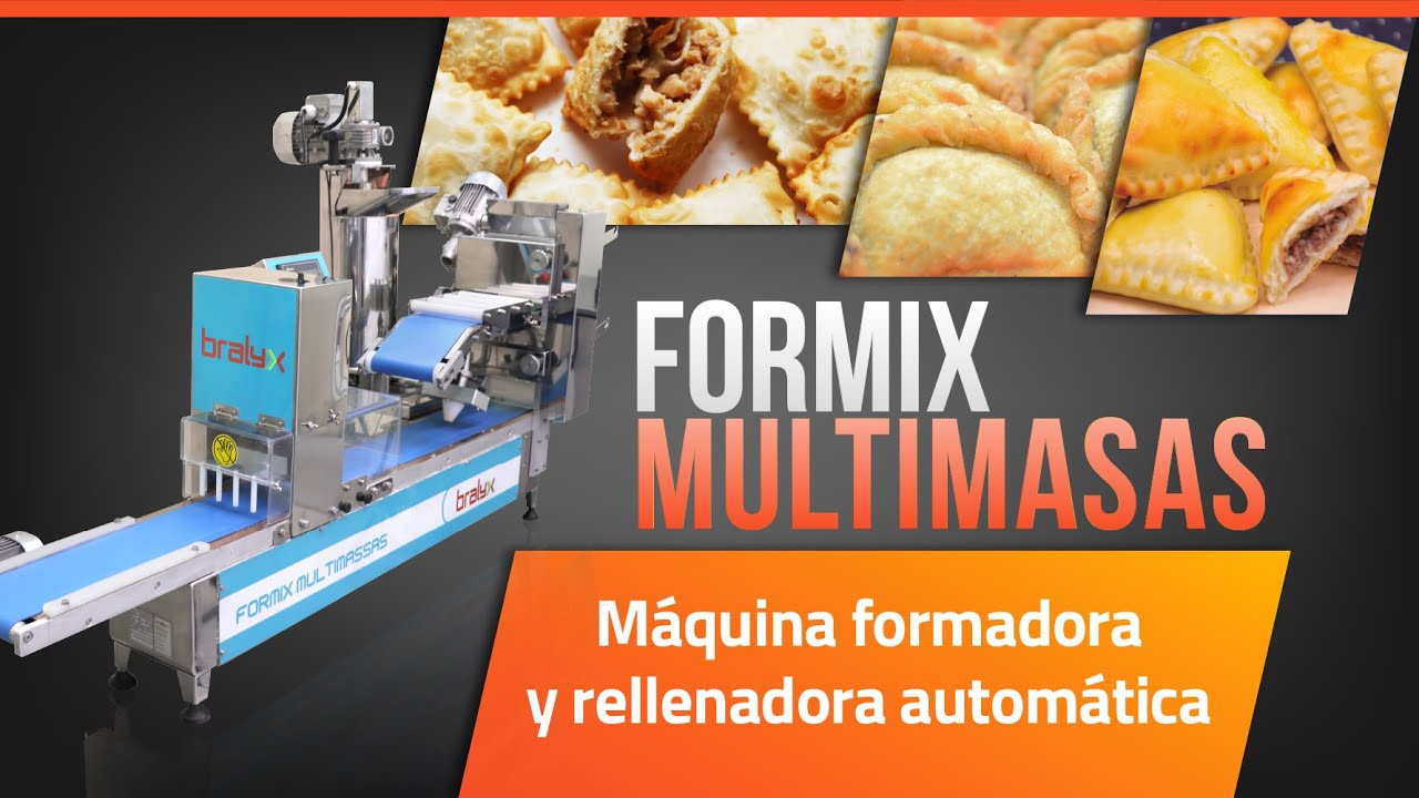 FORMIX MULTIMASAS - la maquina formadora automatica de empanadas y ...