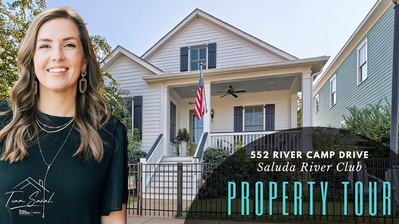 552 River Camp Drive, Lexington, SC 29072 | Saluda River Club - YouTube