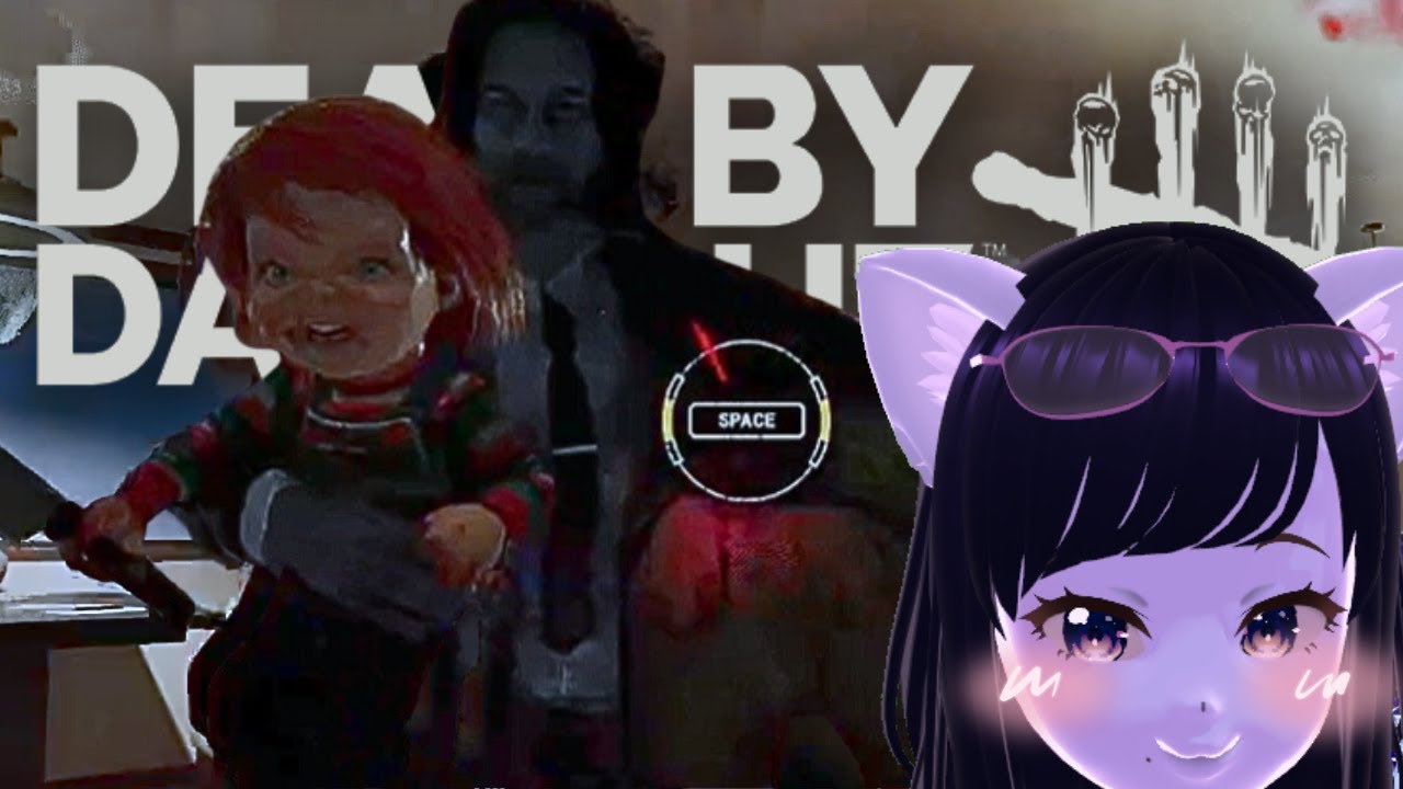 running from chucky (test build) in dead by daylight - YouTube