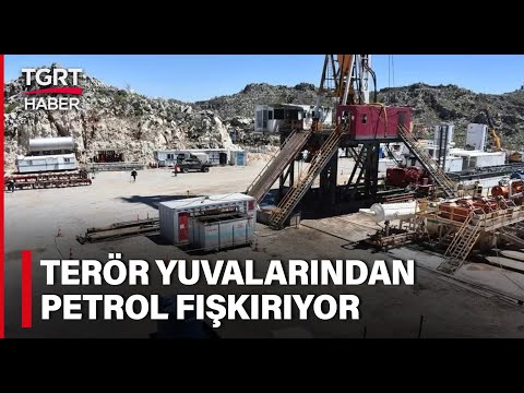Gabar'dan Sonra Kato'da Petrol Müjdesi: Terör Yuvalarından Petrol Denizi Çıktı - TGRT Haber