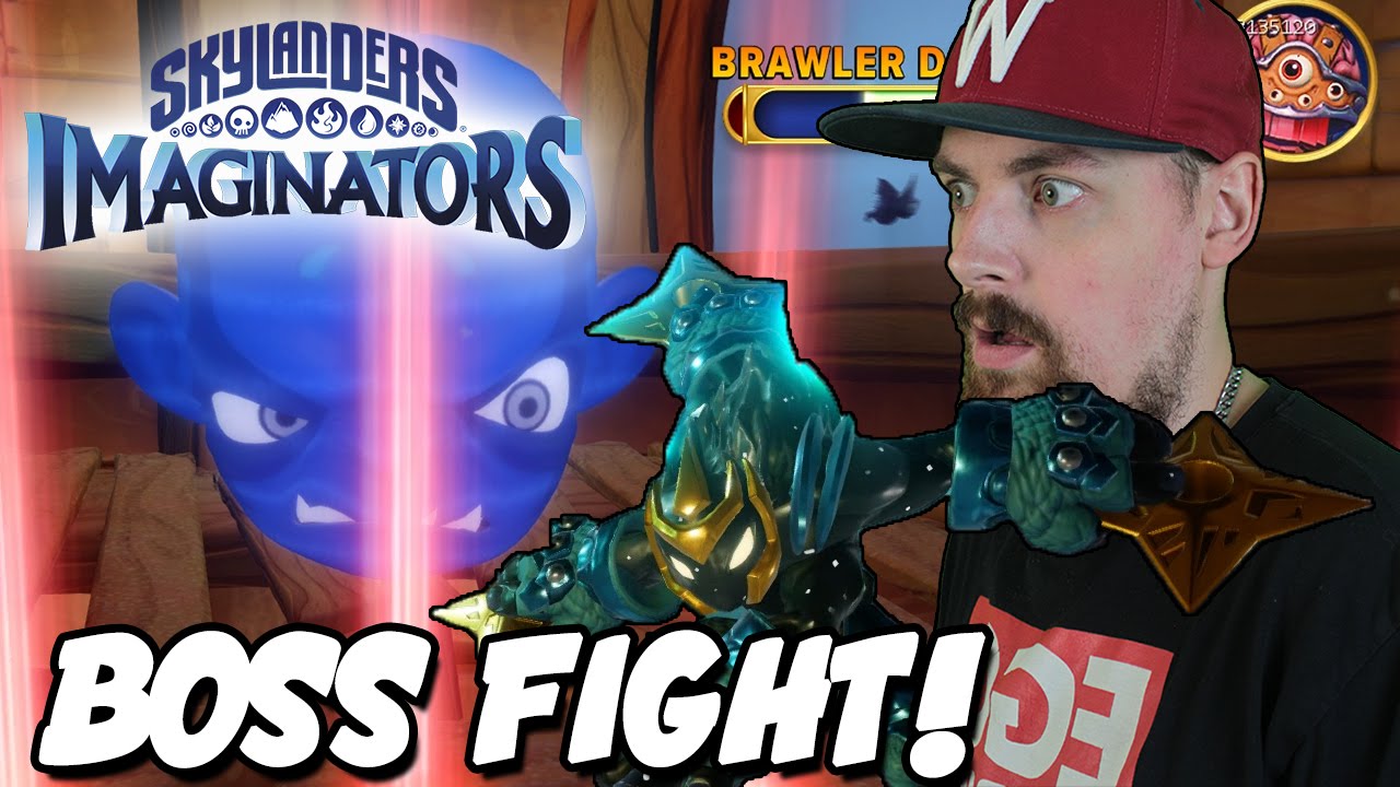 Skylanders Imaginators Boss Fight - Brawler Doomlander Kaos Imaginator ...