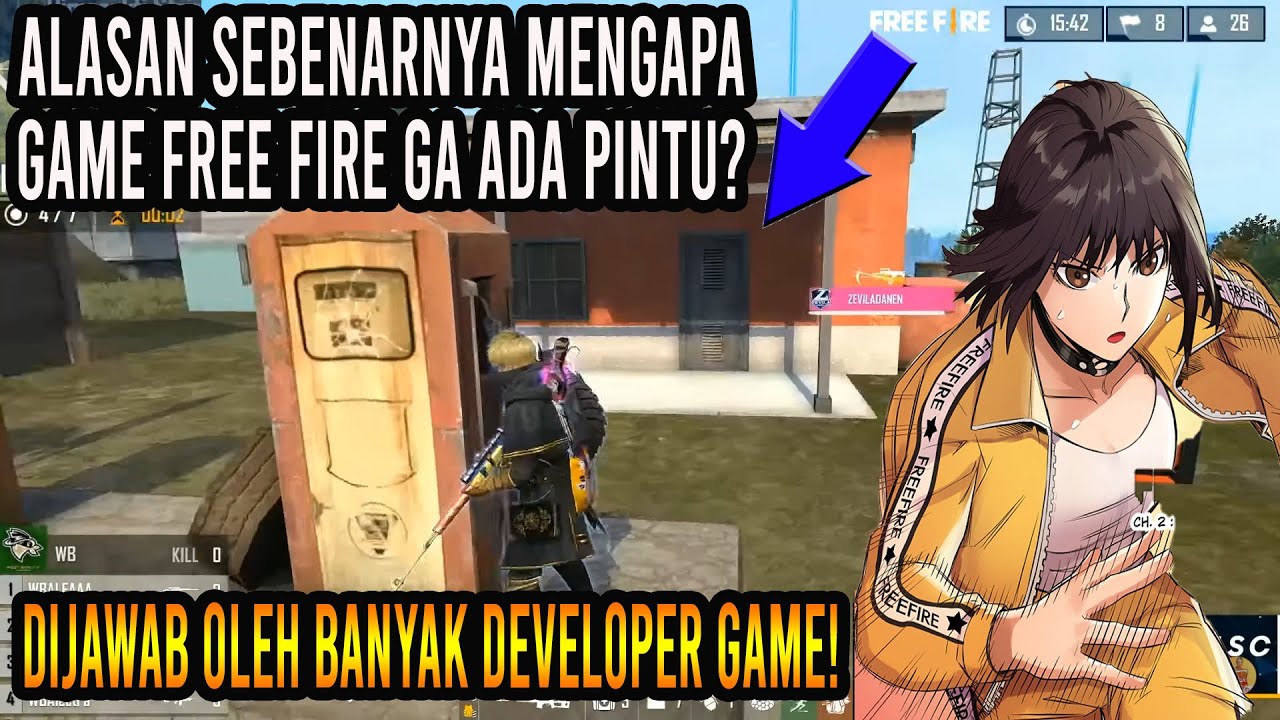 Banyak Developer Game Curhat Soal Pintu! Oh, Ternyata Ini Alasan Free ...