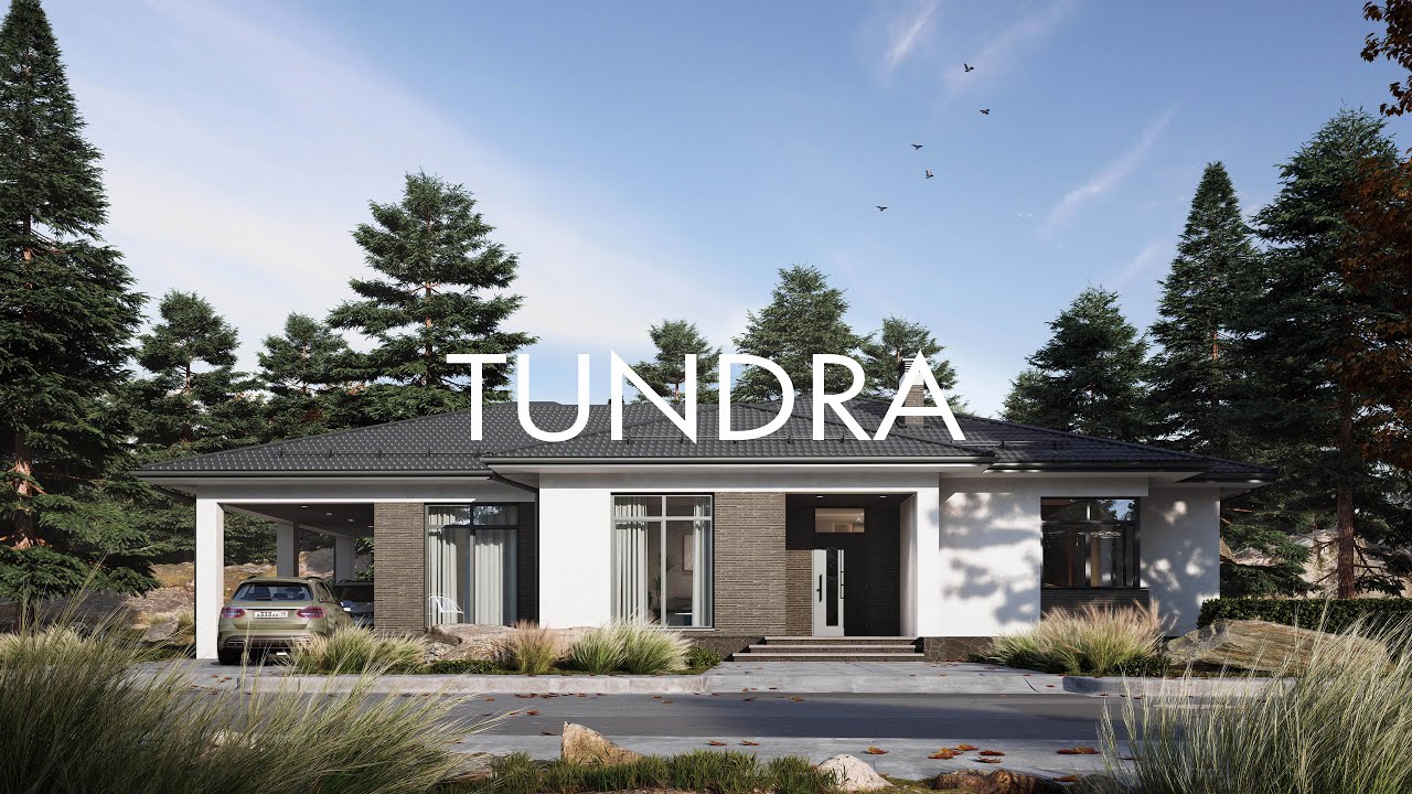 Tundra | Project 02 | Architecture Film Animation - YouTube