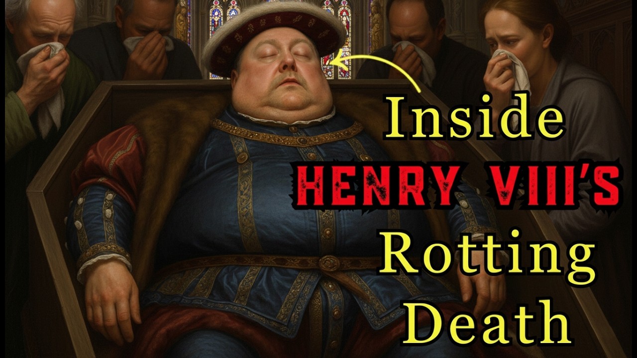 Stories for Sleep | Inside the Decay and Death of King Henry VIII - YouTube