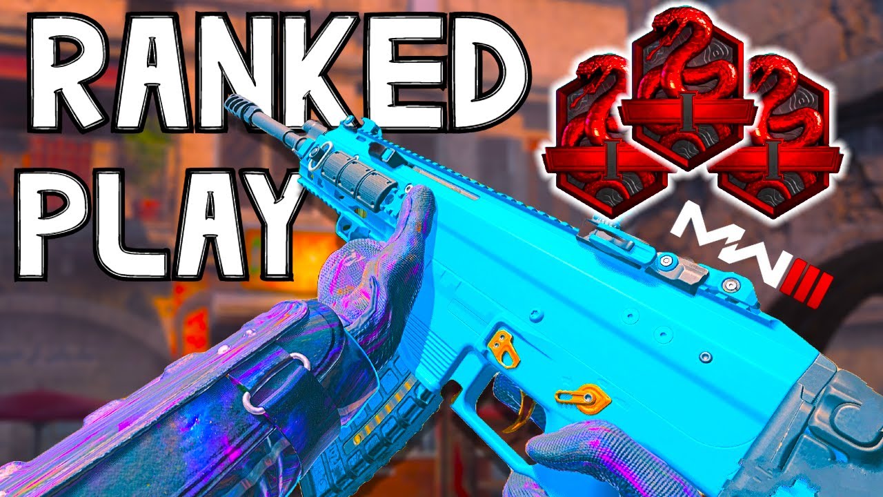 Easiest Crimson Game Ever... (Ranked Play MW3) - YouTube