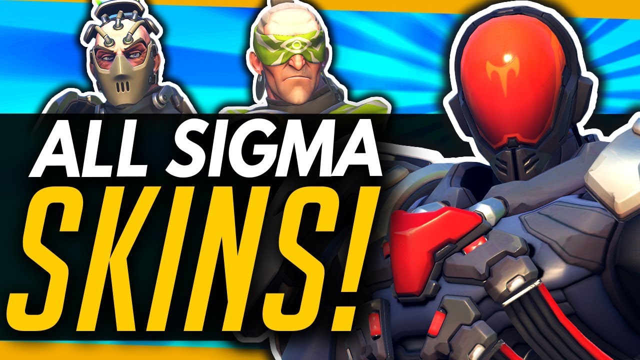 Overwatch SIGMA ALL SKINS COSMETICS Insane Highlight Intros overwatch-sigma-all-skins-cosmetics-insane-highlight-intros