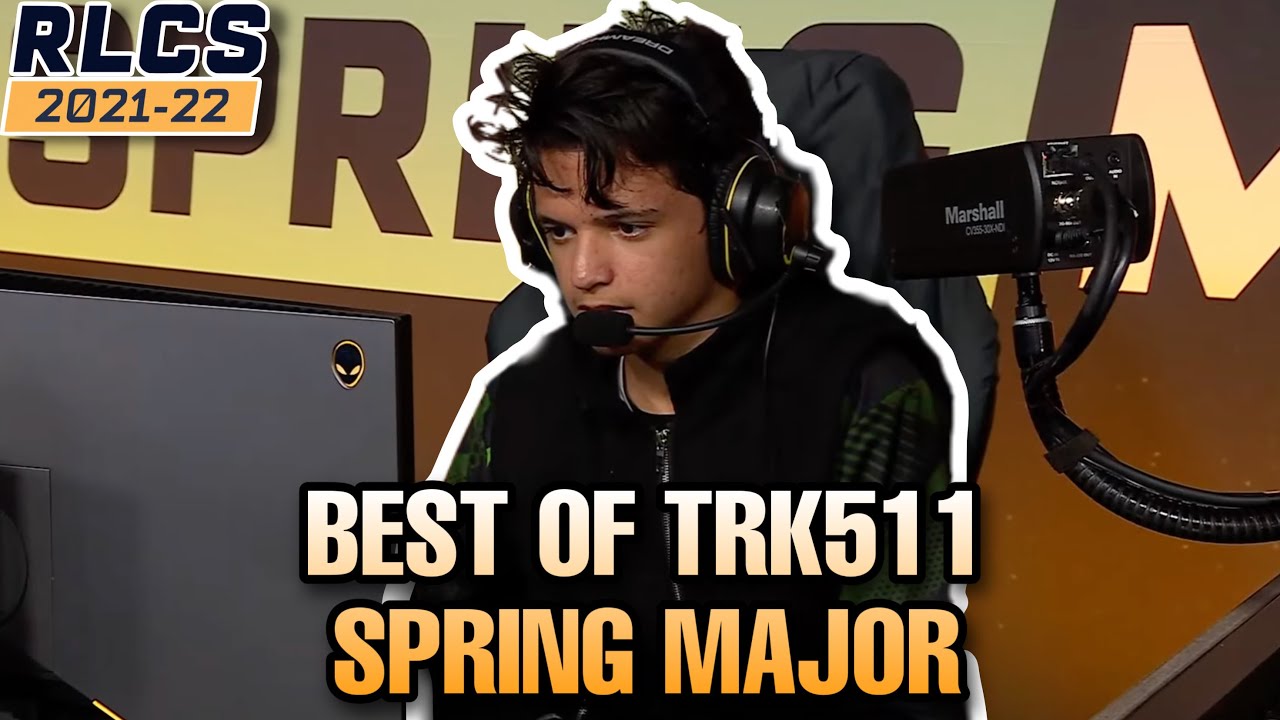 Best of TRK511 Spring Major RLCS 2021-2022 (All Goals) - YouTube