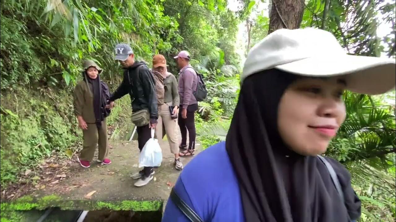 TERNYATA CANTIK BANGET CURUG LAWE BENOWO KALISIDI UNGARAN SEMARANG WITH MAKTUN FAMILY - YouTube