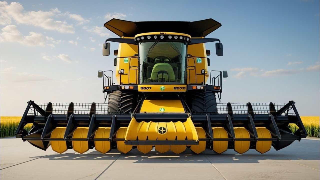 „New Holland Harvester 8070 (2026) – Die Zukunft der Landwirtschaft ...