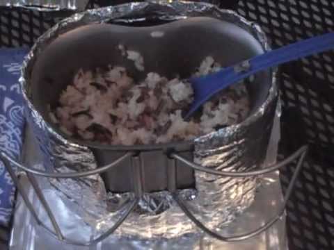 Pot Cozy Cooking (Using US GI Canteen Cup and Rice Medley) - YouTube