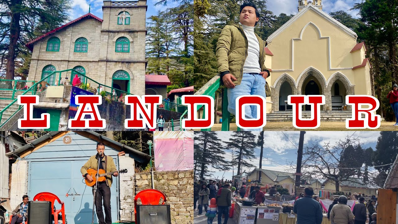 Finally Visited **LANDOUR Mussoorie** 😍!! Christmas Party 🎉🎄 RJ Mall ...