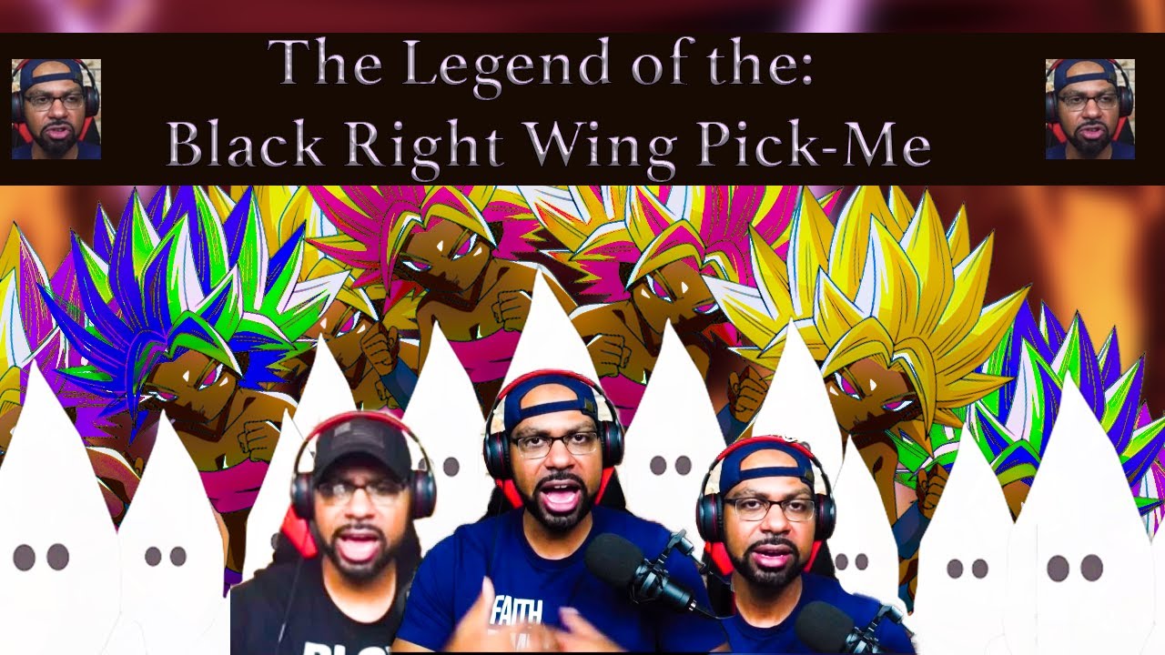 The Legend of the Black Right Wing Pick-Me - YouTube