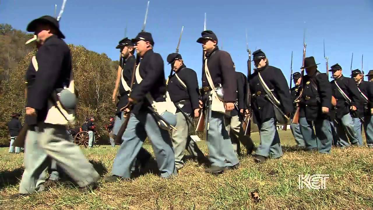Dave Shuffet's Civil War Reenactment | Kentucky Life | KET - YouTube
