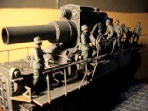 Morser Karl-Gerat German Gun Model . - YouTube