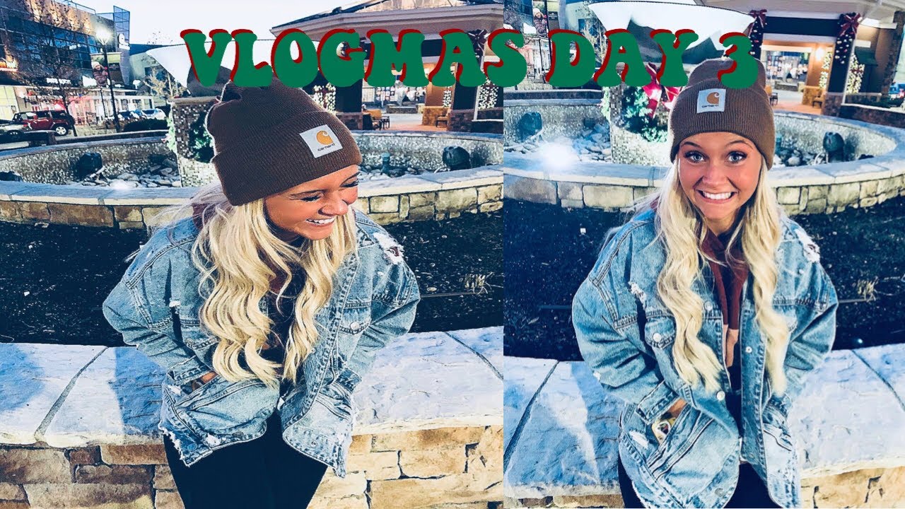 VLOGMAS DAY 3 *JUULING IS VERY BAD* - YouTube