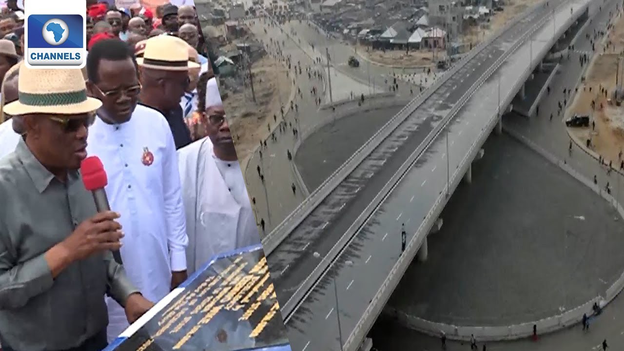 Governor Wike Commissions Rumukwurisi Flyover Bridge |LIVE - YouTube