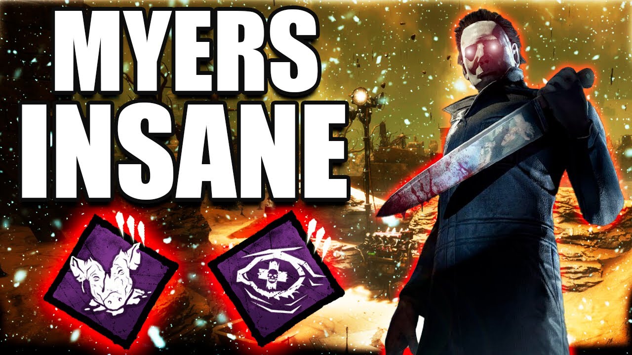 MON MYERS EST IMPITOYABLE | DEAD BY DAYLIGHT - YouTube