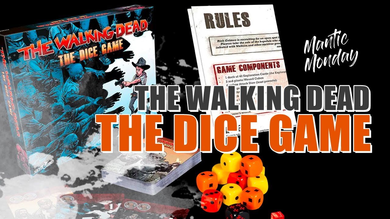 The Walking Dead - The Dice Game - YouTube