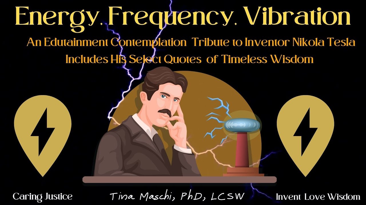 Energy, Frequency,Vibration: An Edutainment-Contemplation (includes ...