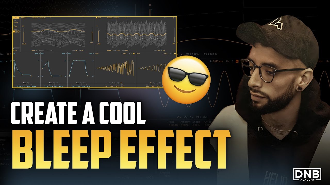Create a cool BLEEP Effect in wavetable - YouTube