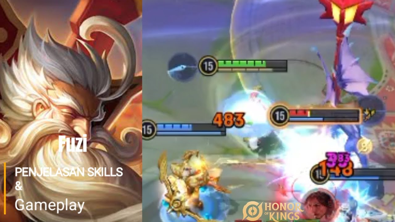 PENJELASAN SKILLS HERO FUZI - HOK INDONESIA - YouTube