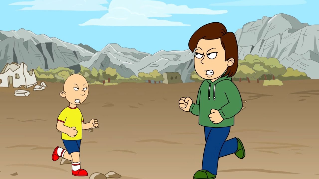 Caillou vs. Boris (500 Sub Special) - YouTube