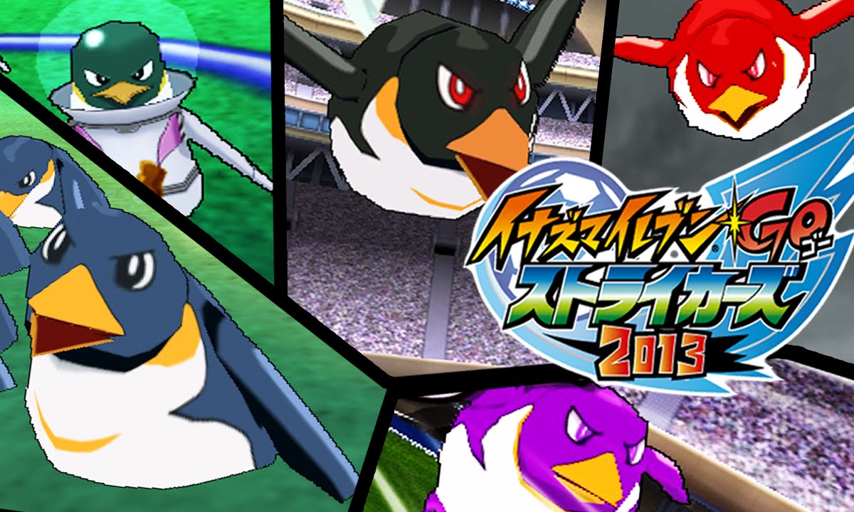 Koutei Penguin ・1 ・2 ・3 ・X ・7 ・Space - All Versions - Inazuma Eleven GO ...