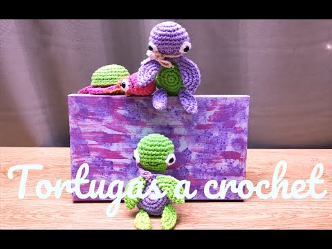 🐢Mini Tortuguita Marina a crochet🐢 - YouTube