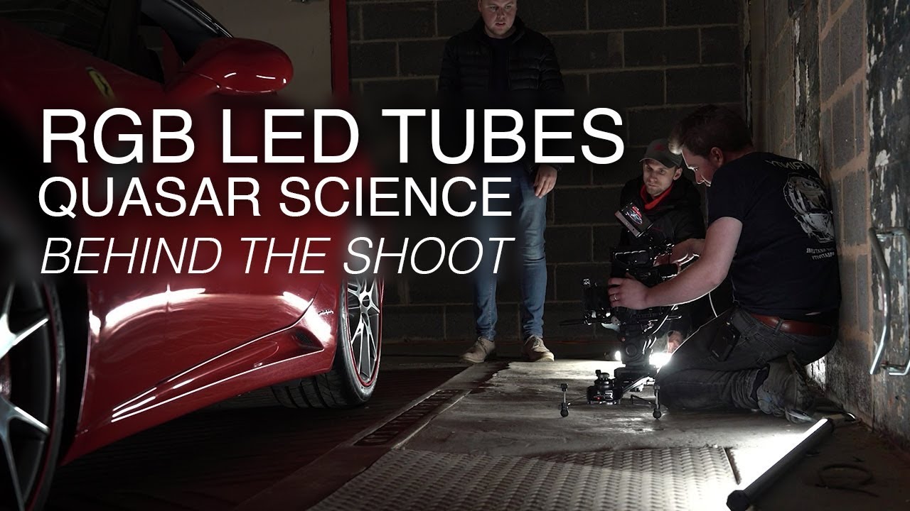 Quasar Science RGB LED light tubes (Q-Rainbow RGBX lamp) | Behind the ...