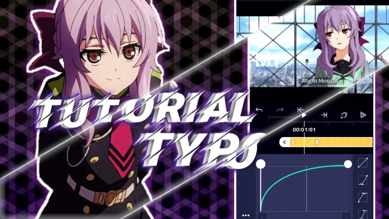 [TUTORIAL] How To Make AMV STYLE TYPO IN ALIGHT MOTION #AMV # ...