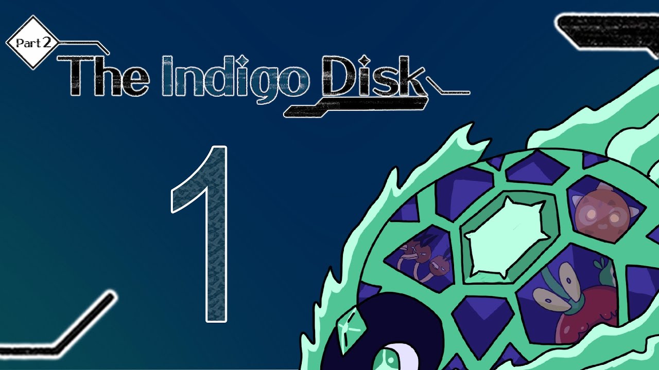 Pokemon Scarlet Indigo Disk Ep 1 New Friends In The Terrarium - YouTube