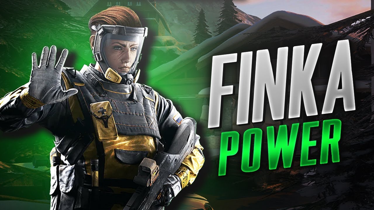 Finka power avec les viewers - Rainbow Six Siege - YouTube