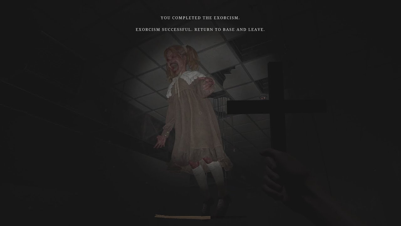 Finally, a good Exorcism game... - YouTube