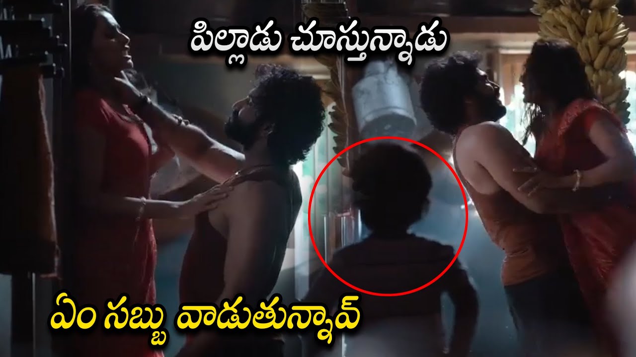 The Warriorr Movie Aadhi Pinisetty And His Wife Akshara Gowda Seductive Scenes || Matinee Show ...