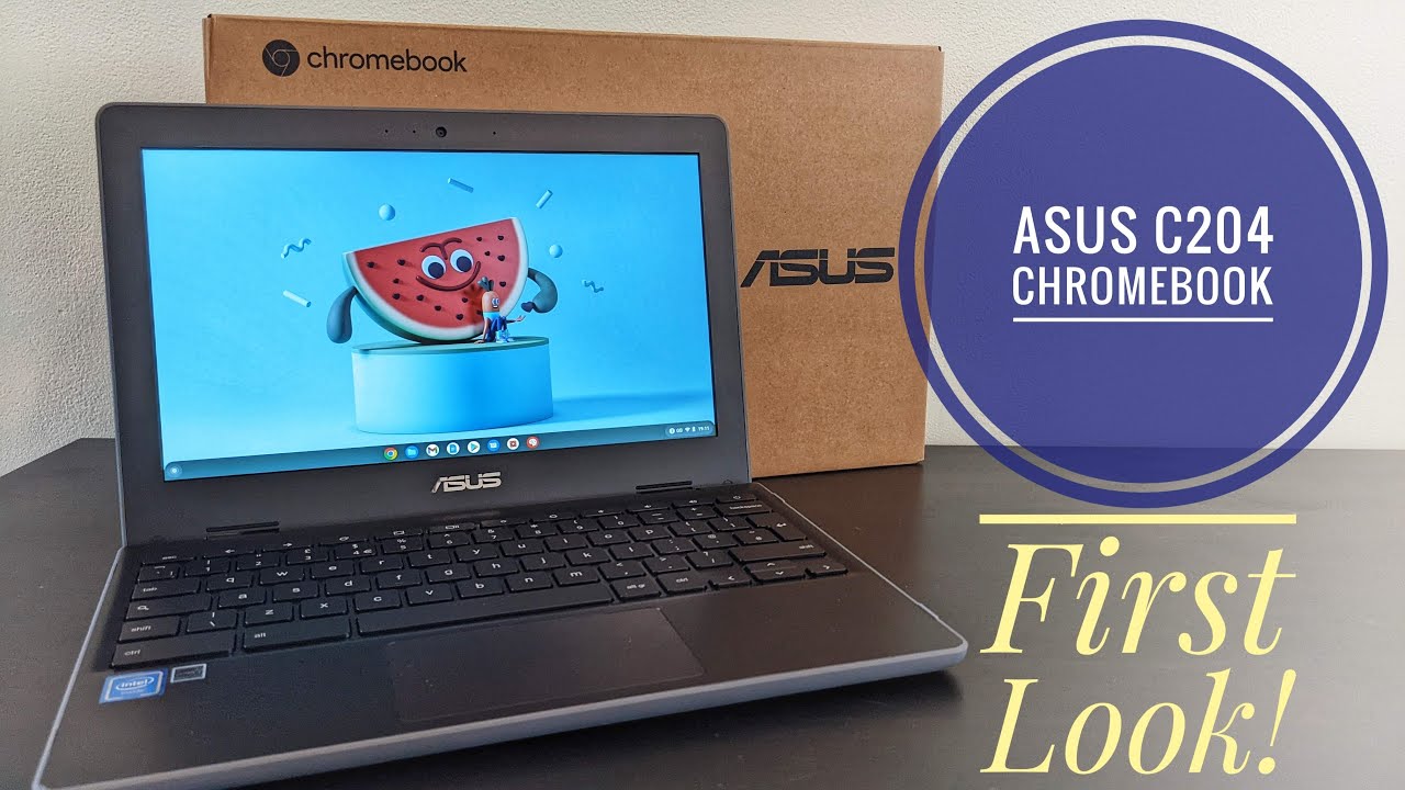 ASUS C204 Chromebook - First Impressions #shorts #chromebook - YouTube