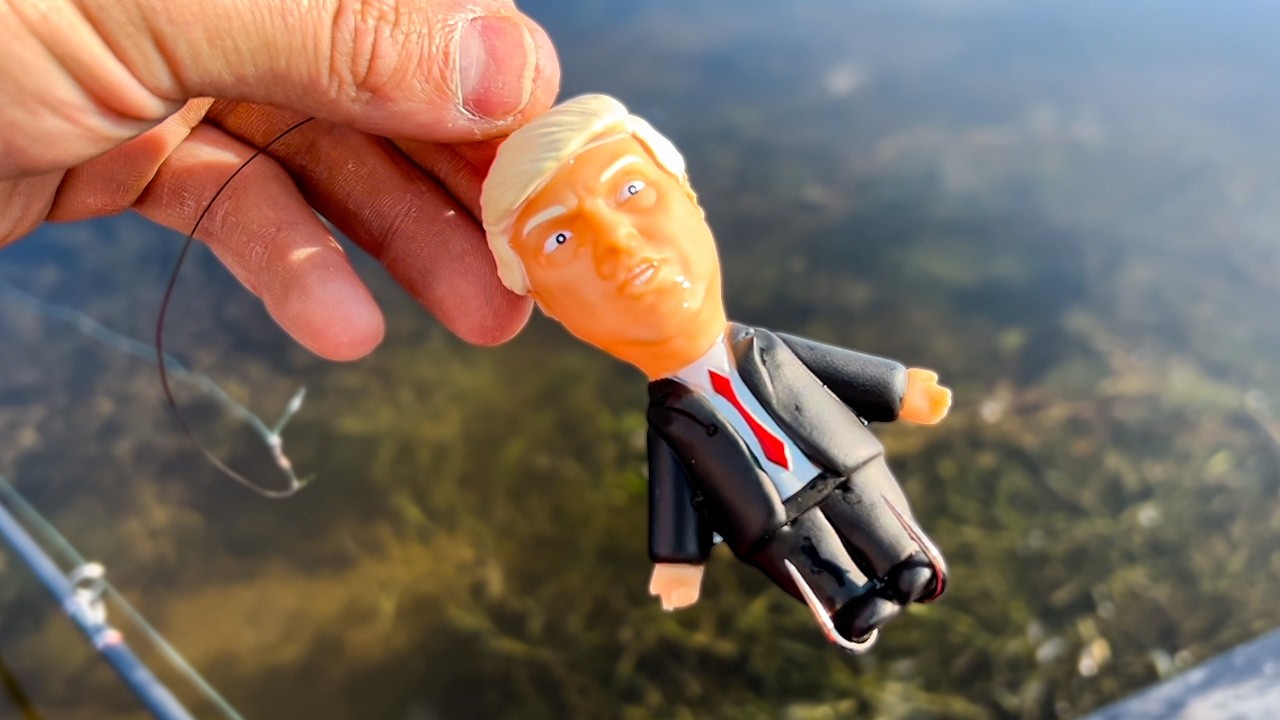 Will a Trump Lure Catch Fish?!?! - YouTube